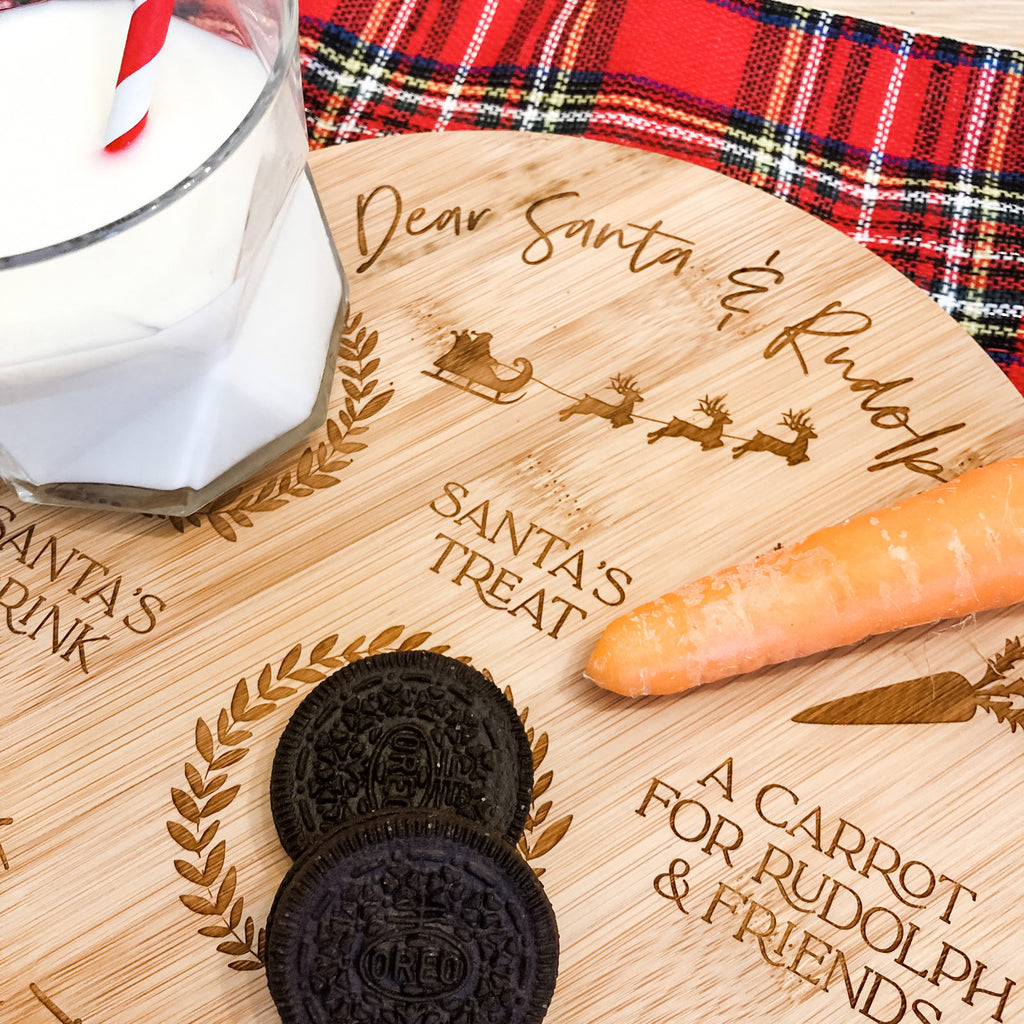 Personalised Christmas Eve Santa Board – TheLuxCoShop